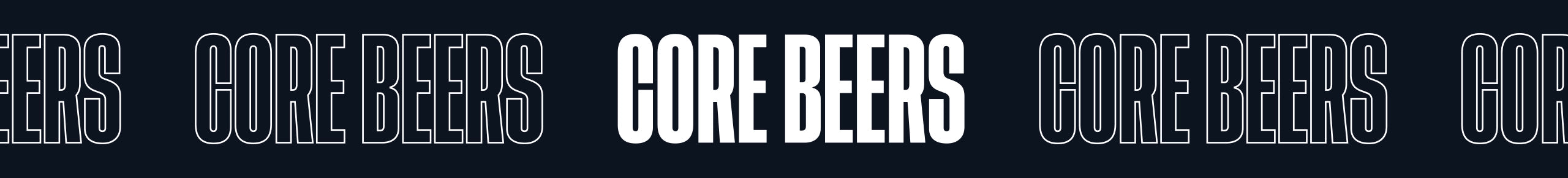 Core Beers | Pale Ale, IPA, Lager & Stout | SEVEN BRO7HERS