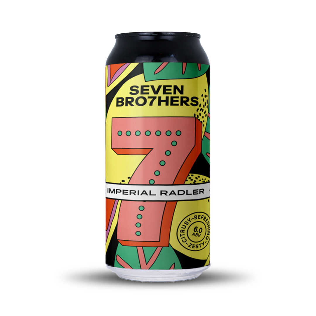 Imperial Radler | 6.0% Radler | SEVEN BRO7HERS
