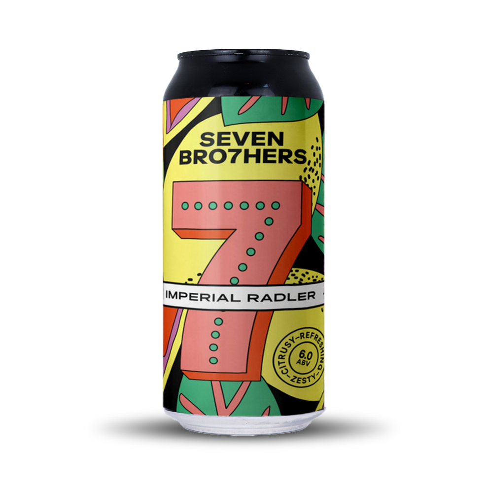 Imperial Radler | 6.0% Radler | SEVEN BRO7HERS