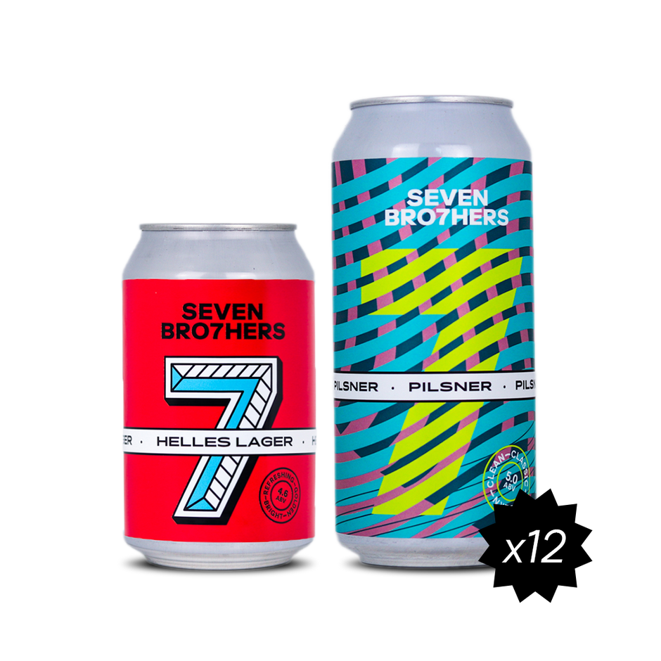 Shop All Mixed Cases of Craft Beers & Ales | SEVEN BRO7HERS