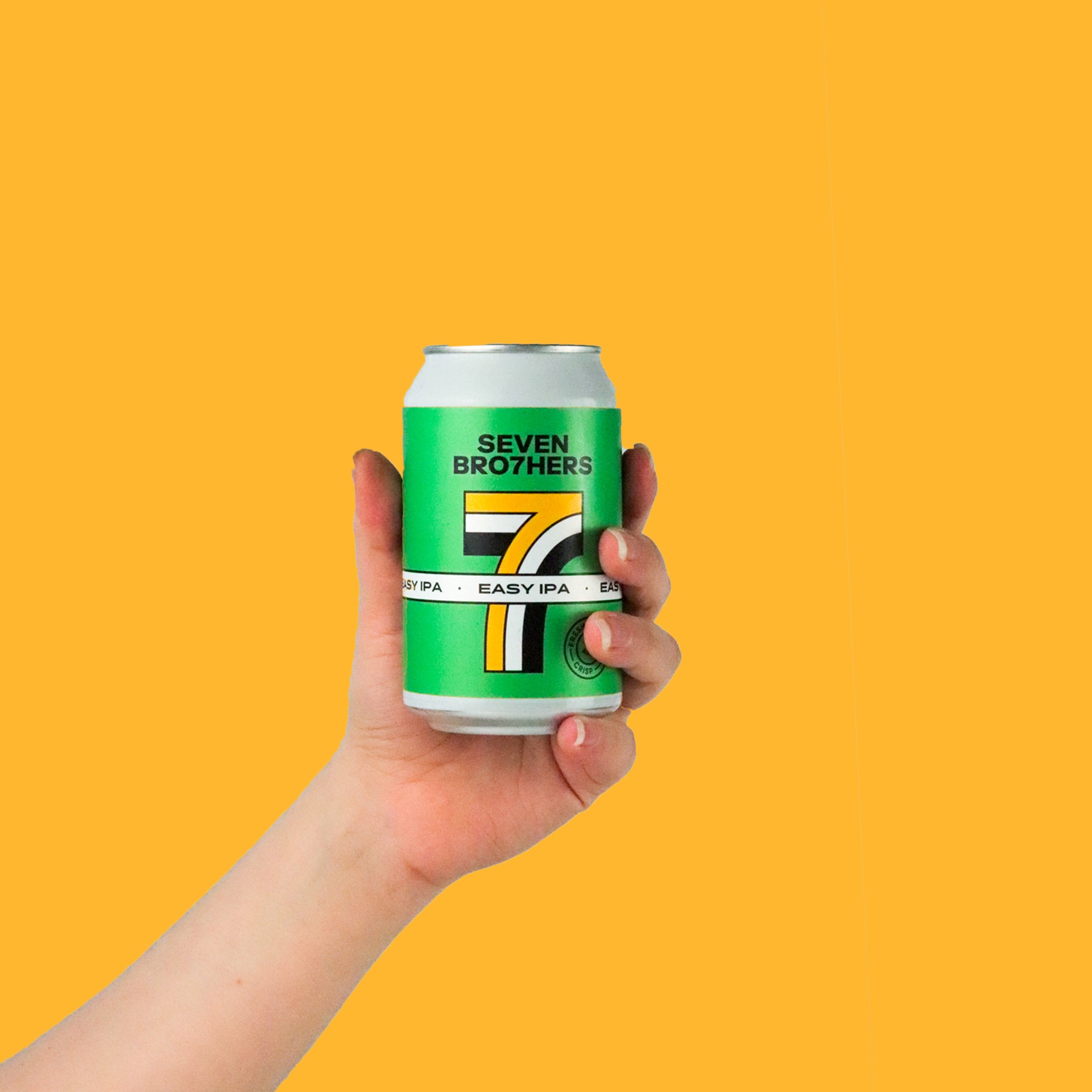 Buy Easy IPA 330ml | 4.7% Easy Drinking IPA | SEVEN BRO7HERS