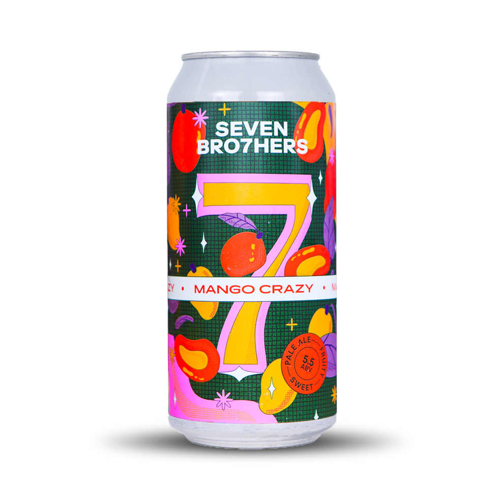 Mango Crazy | 5.5% Mango Pale | SEVEN BRO7HERS