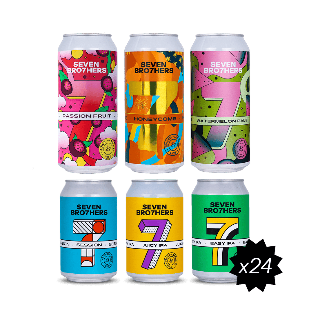 Buy Craft Beer Online | Craft Beer Delivery | SEVEN BRO7HERS