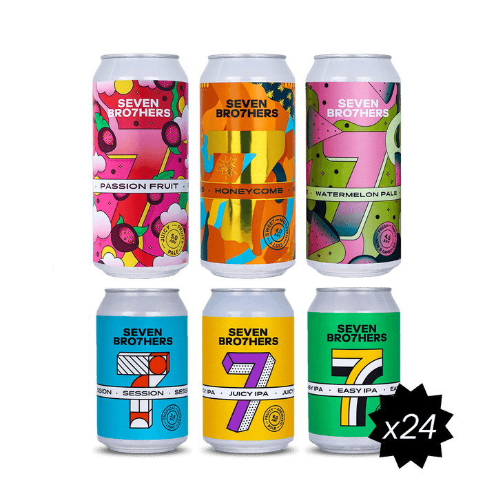 Buy Craft Beer Online | Craft Beer Delivery | SEVEN BRO7HERS
