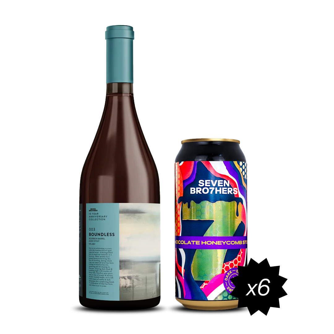 Stout Bundle | Multipack of Mixed Craft Beers | SEVEN BRO7HERS