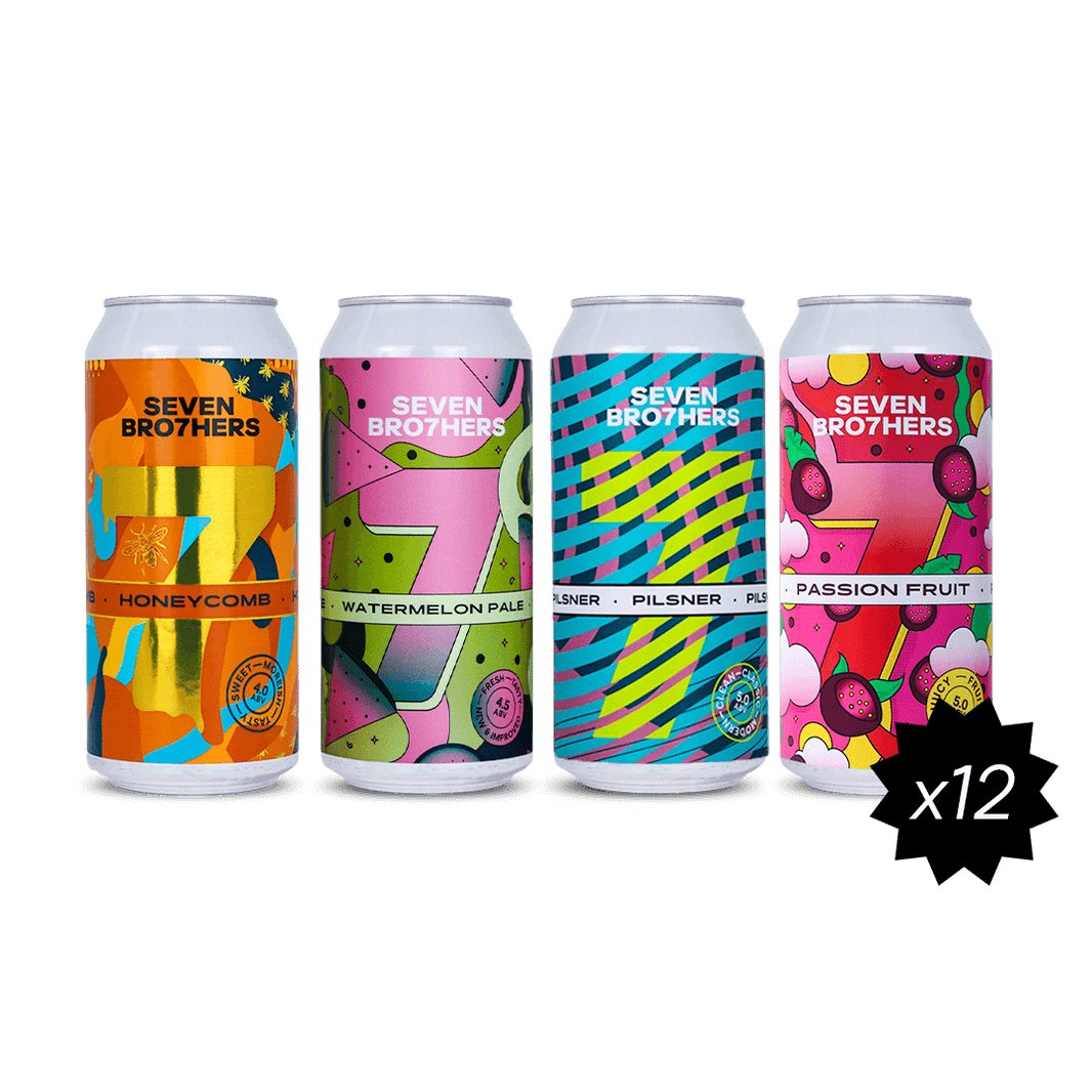 Buy Craft Beer Online | Craft Beer Delivery | SEVEN BRO7HERS