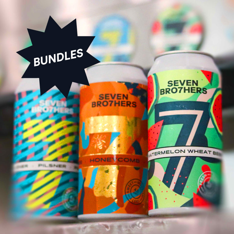 Buy Craft Beer Online | Craft Beer Delivery | SEVEN BRO7HERS